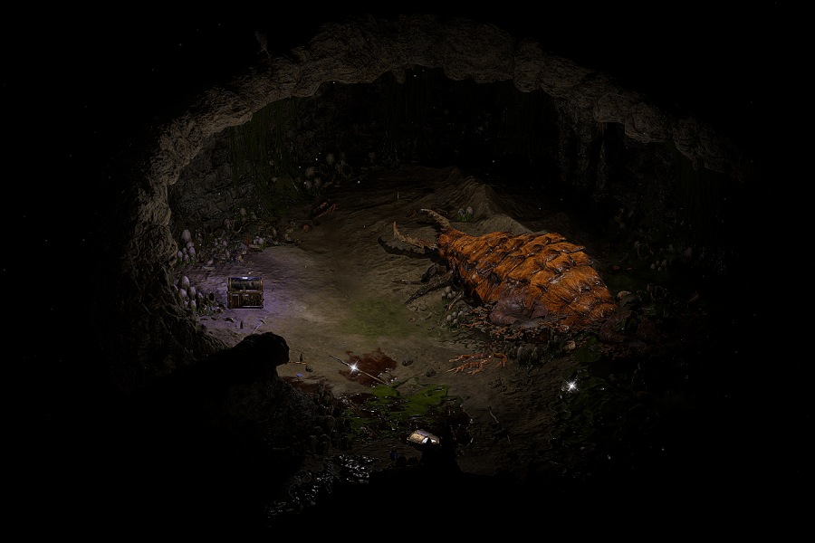 Maggot Lair Level 3 - D2Runewizard