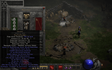 Insight Runeword: Ral Tir Tal Sol | D2Runewizard