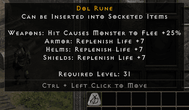 Dol Rune - D2Runewizard