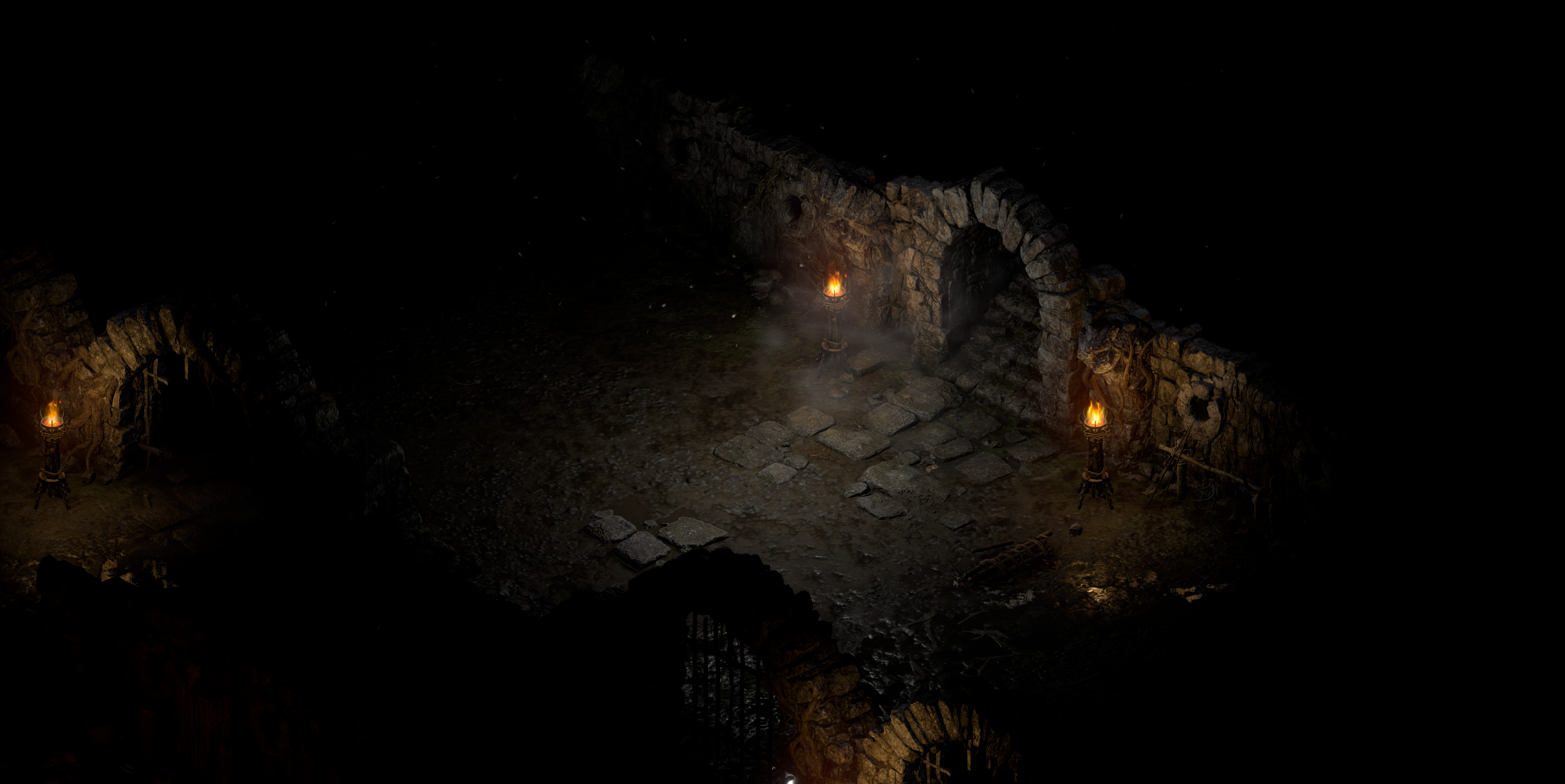 Swampy Pit Level 1 - Act 3 | D2Runewizard